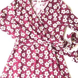 LuLaRoe | Dresses | Lularoe Michelle Dress Floral Daisies | Poshmark
